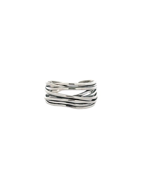 Burner（バーナー）の「【blatto 925silver】デザインリング bla-ring-00222-5g U（リング）」 - WEAR