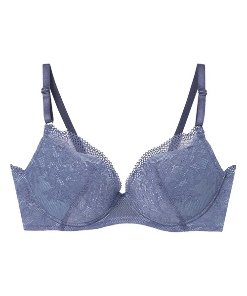 une nana cool（ウンナナクール）の「Happy bloom ぷっくり上胸と背中すっきり BRAGENIC（ブラジャー）」 - WEAR