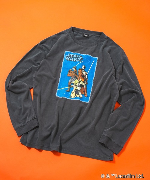 【ブランド古着】長袖Tシャツ（Tシャツ/カットソー）｜STAR WARS（スターウォーズ）のファッション通販 - ZOZOUSED