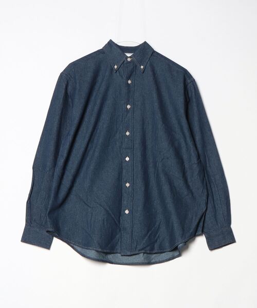 PCM Button Down Shirt-Denim（シャツ/ブラウス）｜PARROTT CANVAS（パロットキャンバス）のファッション ...