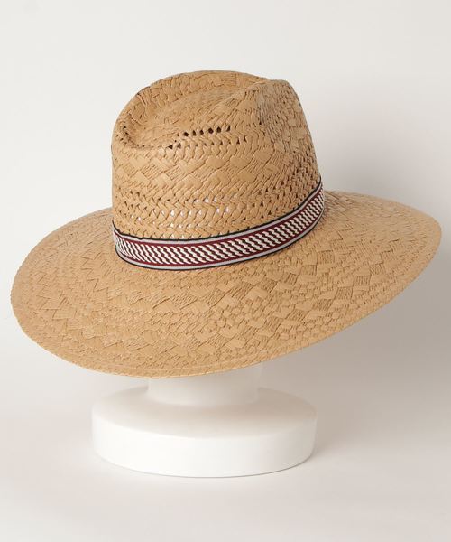 VOLCOM（ボルコム）の「STONE TRAMP STRAW HAT（ハット）」 - WEAR