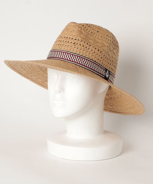 VOLCOM（ボルコム）の「STONE TRAMP STRAW HAT（ハット）」 - WEAR