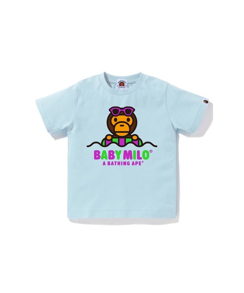 MILO FLOAT SUMMER TEE（Tシャツ/カットソー）｜A BATHING APE（アベイシングエイプ）のファッション通販 ...