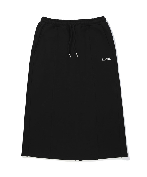 Mini Logo Long Skirt BLACK（スカート）｜KODAK（コダック）のファッション通販 - ZOZOTOWN