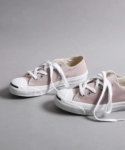 CONVERSE（コンバース）の「【CONVERSE】人気のジャックパーセルに限定パステルカラー登場！スエードレザースニーカー/ジャック ...