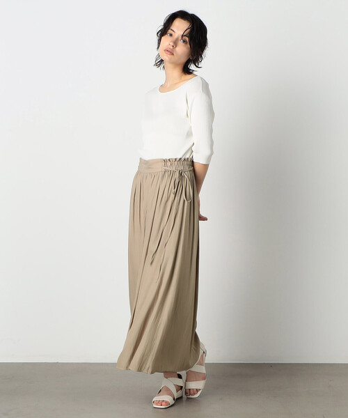 Comme Ca Ism（コムサイズム）の「2way サスペンダー付スカーチョ（その他パンツ）」 Wear