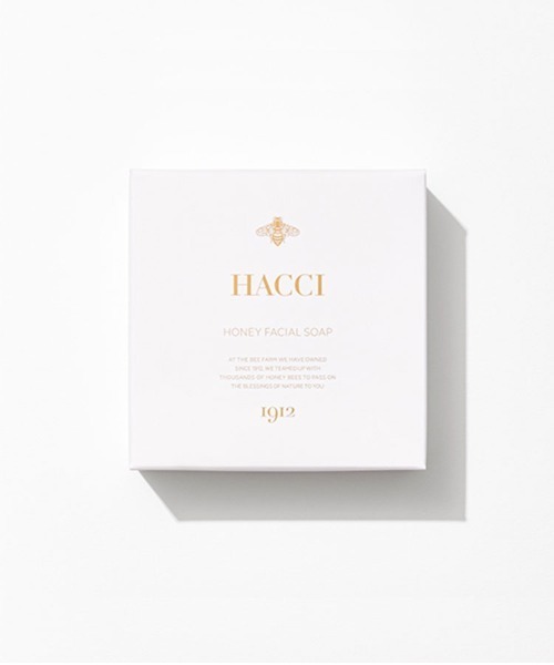 はちみつ洗顔石けん 120g（洗顔料）｜HACCI（ハッチ）のファッション通販 - ZOZOTOWN