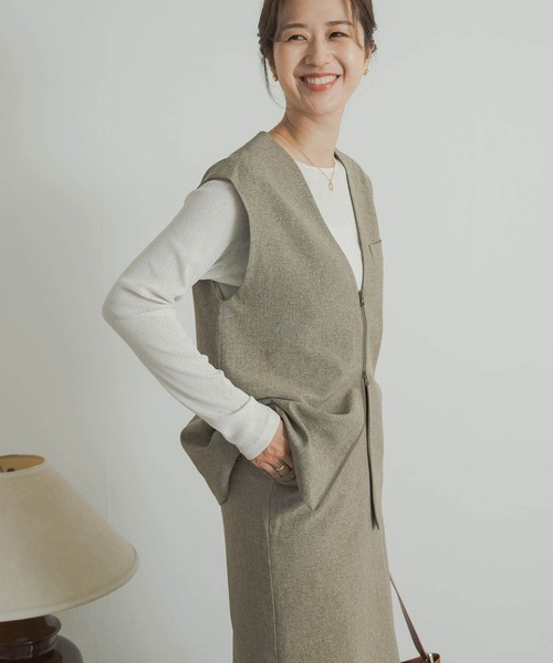 【ブランド古着】ベスト（ベスト）｜URBAN RESEARCH DOORS（アーバンリサーチドアーズ）のファッション通販 - ZOZOUSED