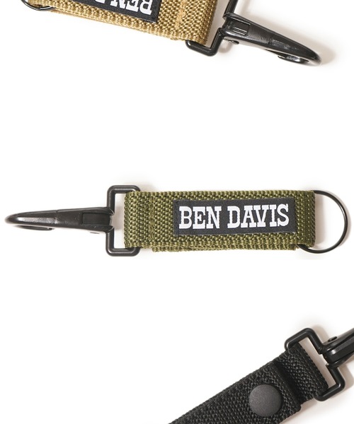 BEN DAVIS（ベンデイビス）の「《BEN DAVIS》UTILITY STRAP KEY HOLDER（キーホルダー）」 - WEAR