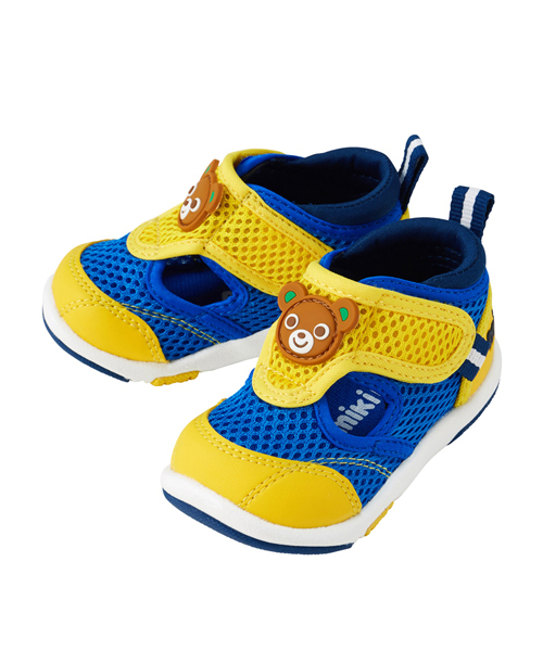 MIKI HOUSE（ミキハウス）の「プッチー＆うさこ ダブルラッセルセカンドベビーシューズ（スニーカー）」 - WEAR