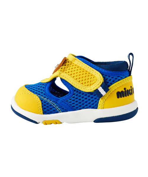 MIKI HOUSE（ミキハウス）の「プッチー＆うさこ ダブルラッセルセカンドベビーシューズ（スニーカー）」 - WEAR