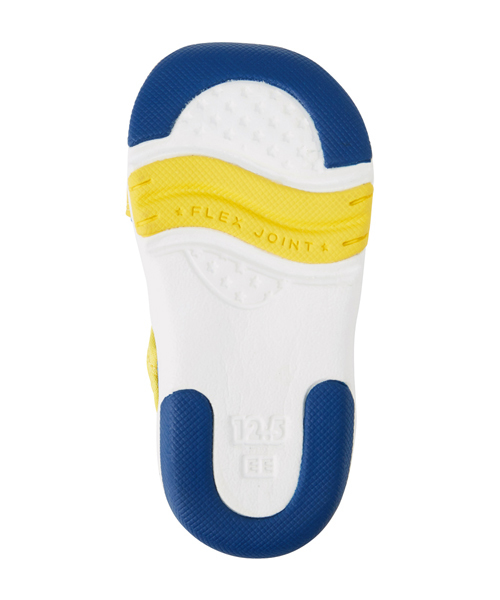 MIKI HOUSE（ミキハウス）の「プッチー＆うさこ ダブルラッセルセカンドベビーシューズ（スニーカー）」 - WEAR