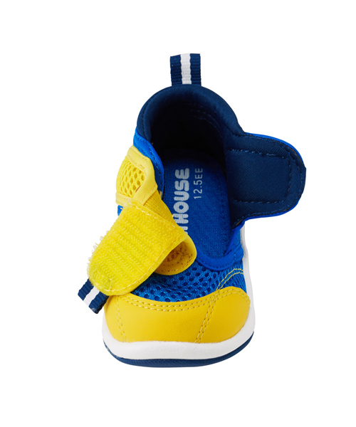 MIKI HOUSE（ミキハウス）の「プッチー＆うさこ ダブルラッセルセカンドベビーシューズ（スニーカー）」 - WEAR