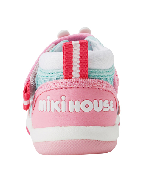 MIKI HOUSE（ミキハウス）の「プッチー＆うさこ ダブルラッセルセカンドベビーシューズ（スニーカー）」 - WEAR