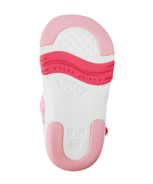 MIKI HOUSE（ミキハウス）の「プッチー＆うさこ ダブルラッセルセカンドベビーシューズ（スニーカー）」 - WEAR