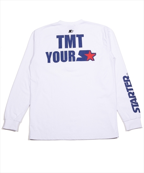 TMT（ティーエムティー）の「STARTER×TMT COLLABORATION L/SL TEE（TMT YOURS）（Tシャツ/カットソー ...