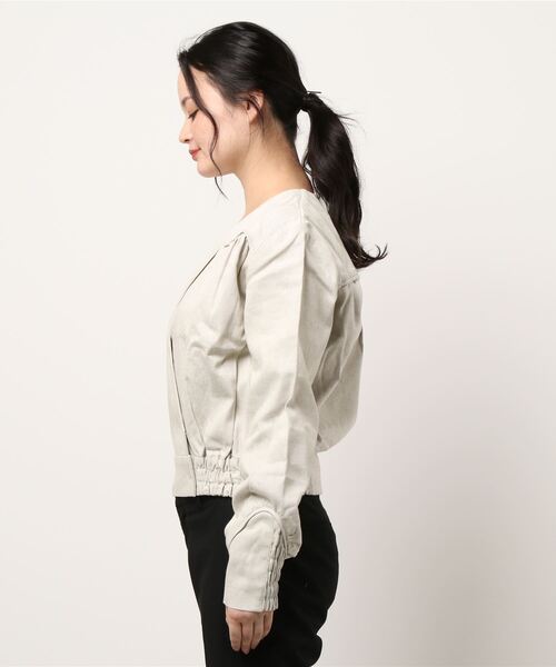 KURO（クロ）の「"KURO クロ" WESTERN JACKET（ノーカラージャケット）」 - WEAR