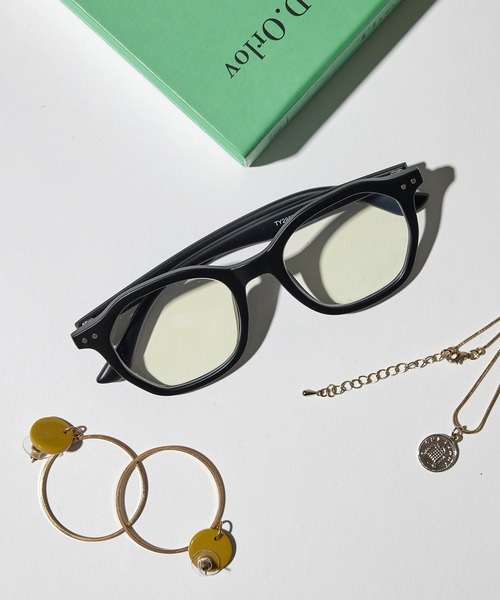 SETUP7（セットアップセブン）の「【SETUP7】 ブルーライトカット PCクリアメガネ TNY（メガネ）」 - WEAR