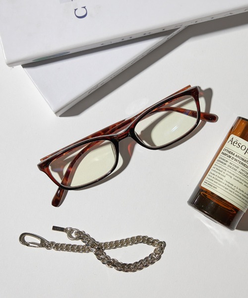 SETUP7（セットアップセブン）の「【SETUP7】 ブルーライトカット PCクリアメガネ TNY（メガネ）」 - WEAR