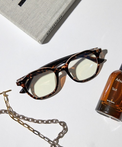 SETUP7（セットアップセブン）の「【SETUP7】 ブルーライトカット PCクリアメガネ TNY（メガネ）」 - WEAR