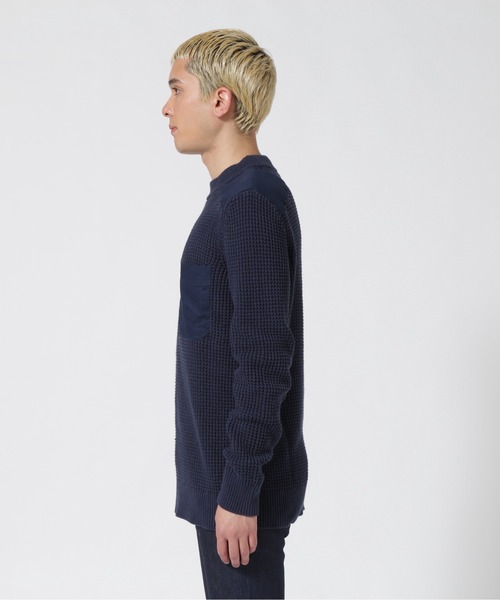 DENHAM（デンハム）の「DENHAM/デンハム/RICHMOND CREW CB（ニット/セーター）」 - WEAR