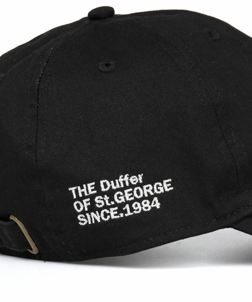 The DUFFER of ST.GEORGE（ザダファーオブセントジョージ）の「COTTON LOW CAP：コットンツイル ローキャップ ...