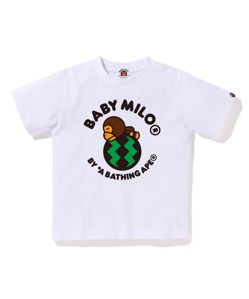 MILO WATERMELON TEE（Tシャツ/カットソー）｜A BATHING APE（アベイシングエイプ）のファッション通販 - ZOZOTOWN