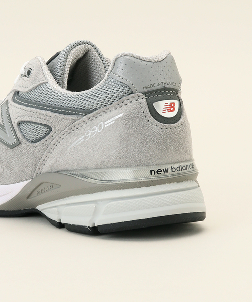 NEW BALANCE（ニューバランス）の「【NEW BALANCE / ニューバランス】U990v4（スニーカー）」 - WEAR