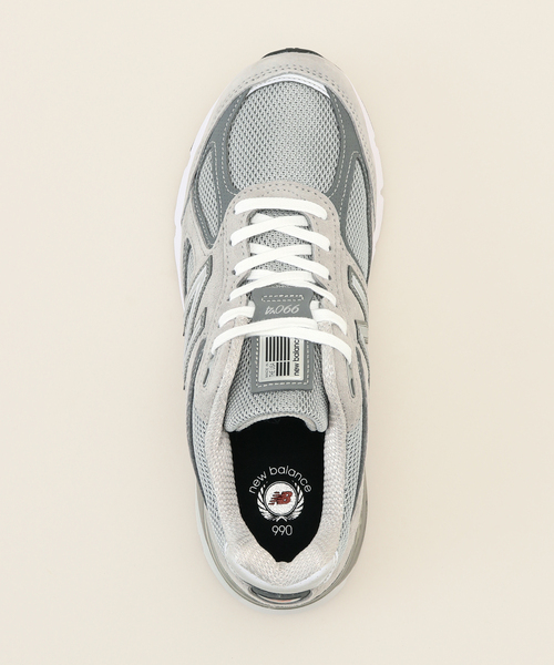 NEW BALANCE（ニューバランス）の「【NEW BALANCE / ニューバランス】U990v4（スニーカー）」 - WEAR