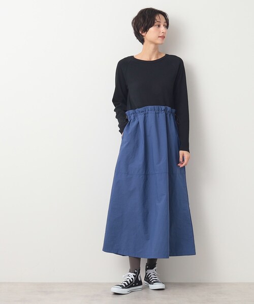 【ブランド古着】ドッキングワンピース（ワンピース）｜Dessin（デッサン）のファッション通販 - ZOZOUSED