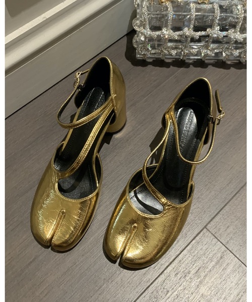 Burner（バーナー）の「【OKUOKU Recommend Select】足袋 アンクルストラップ パンプス oku-shoes ...