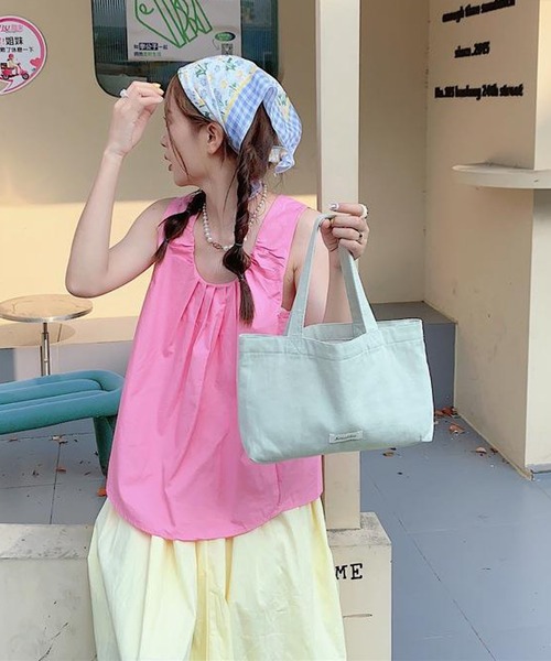 Mignonjour（ミニョンジュール）の「Mignonjour/シンプルミニトートバッグ M2310（トートバッグ）」 - WEAR