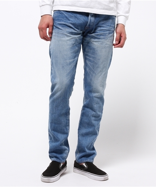 KURO（クロ）の「KURO / クロ AULICK WASH16（デニムパンツ）」 - WEAR