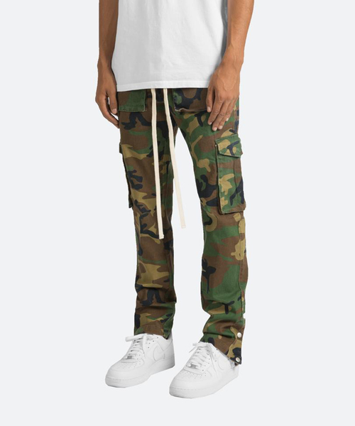 mnml（ミニマル）の「【mnml】SNAP CARGO PANTS（カーゴパンツ）」 - WEAR