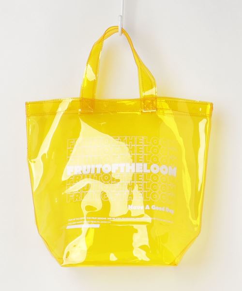FRUIT OF THE LOOM（フルーツオブザルーム）の「FRUIT OF THE LOOM COLOR CLEAR TOTE RG7 ...
