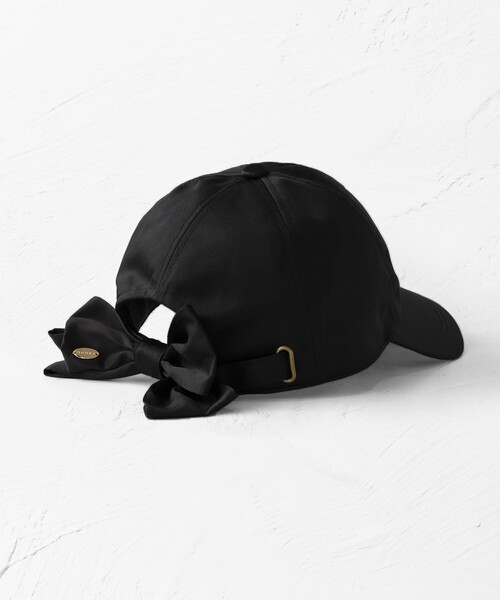 TOCCA（トッカ）の「BIG RIBBON CAP リボンが外せる2WAYキャップ（キャップ）」 - WEAR