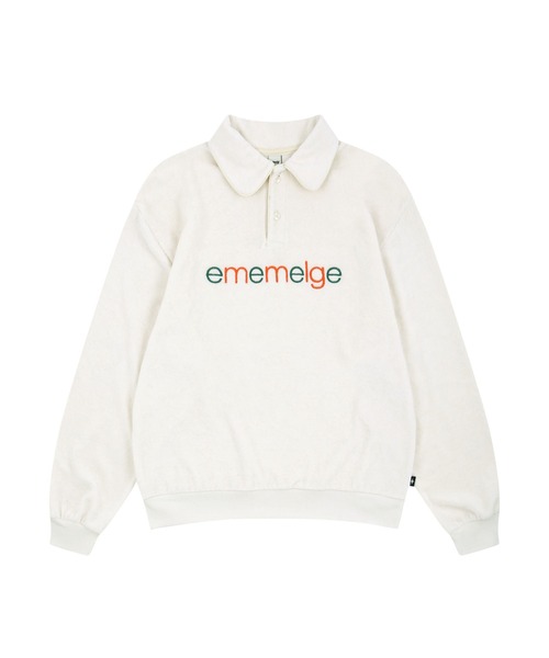 87mm（87mm）の「【87MM / Mmlg】EM EUREKA SWEAT（スウェット）」 - WEAR