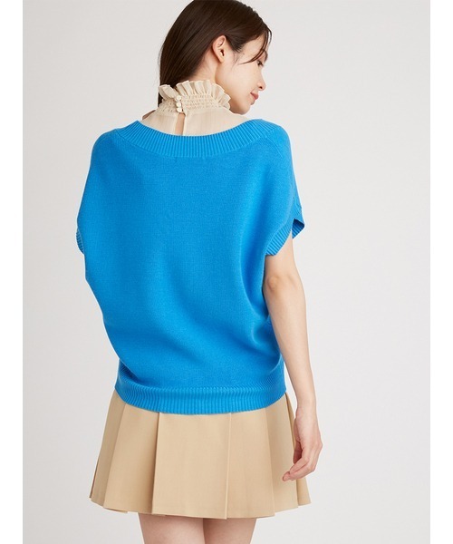 SNIDEL（スナイデル）の「Vネックニットベスト（ベスト）」 - WEAR