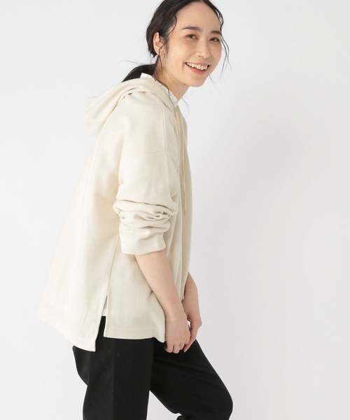 studio CLIP（スタディオクリップ）の「あったかスキッパーパーカー（パーカー）」 - WEAR