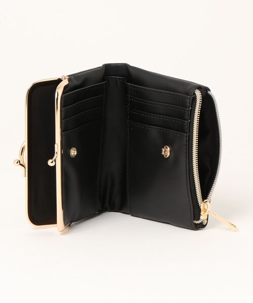 ALTROSE（アルトローズ）の「【ALTROSE】シャロー レザータッチ がま口 2つ折り 財布(RC)（財布）」 - WEAR