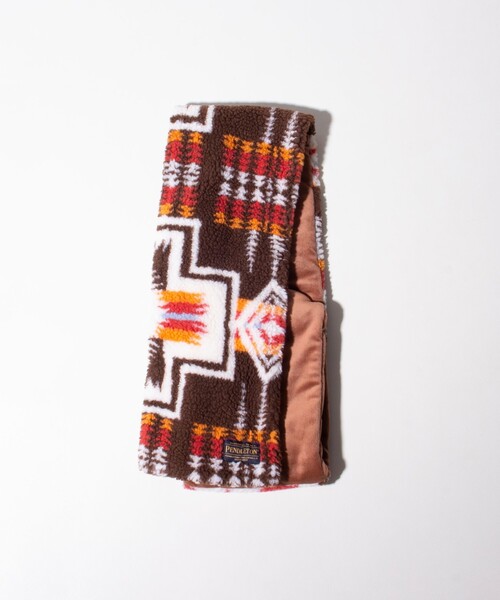 PENDLETON（ペンドルトン）の「【PENDLETON/ペンドルトン】別注HARDING ボアマフラー リバーシブル フリース（マフラー）」 - WEAR