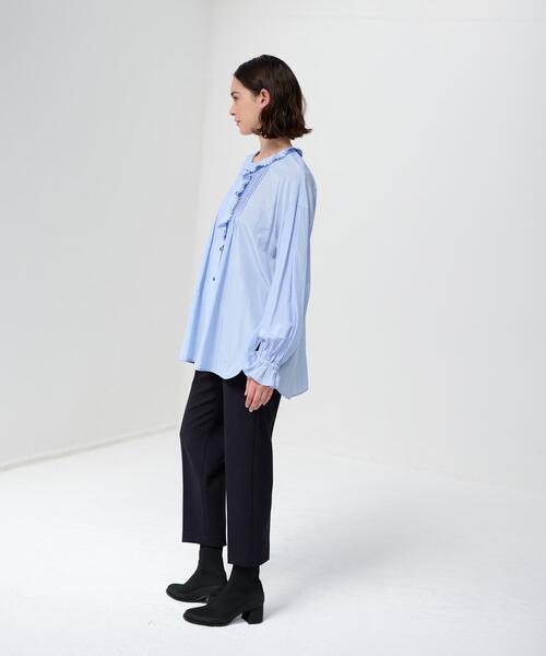 LANVIN en Bleu（ランバンオンブルー）の「トリアセローンプリーツ