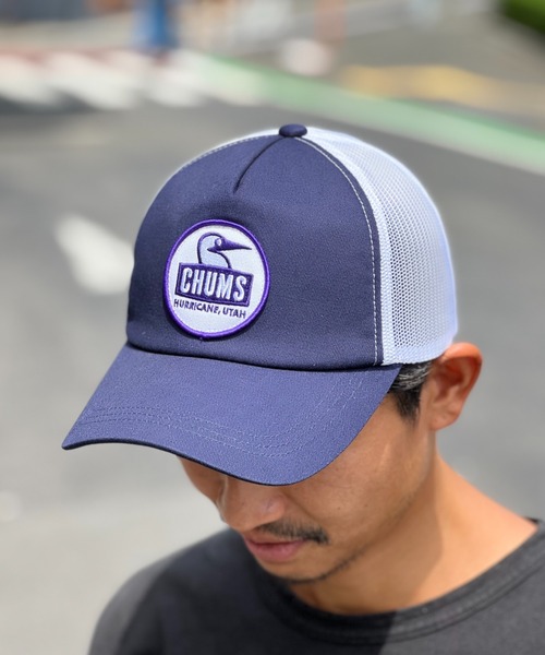【セール】【CHUMS】Booby Face Mesh Cap（キャップ）｜CHUMS（チャムス）のファッション通販 - ZOZOTOWN