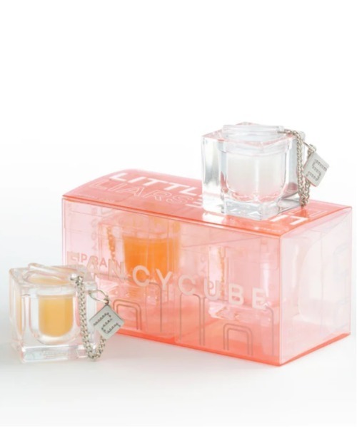 【FANCYCUBE】FANCYCUBE ファンシーキューブ /メイクアップバーム リップバーム&練り香水2点セット コスメ＆アクセサリー ...