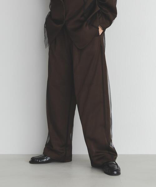 サテンチュールパンツ（その他パンツ）｜KBF（ケイビーエフ）の