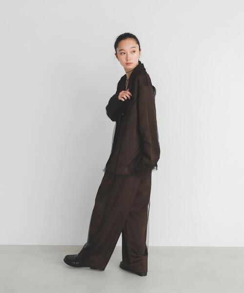 サテンチュールパンツ（その他パンツ）｜KBF（ケイビーエフ）の