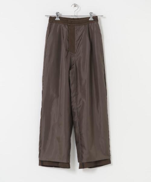 サテンチュールパンツ（その他パンツ）｜KBF（ケイビーエフ）の