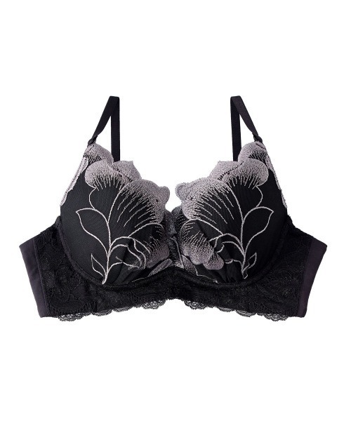 aimerfeel（エメフィール）の「【まるでノンワイヤーな着けごこち】グランペタル aimerfeel楽ブラ(R) 単品ブラジャー ...