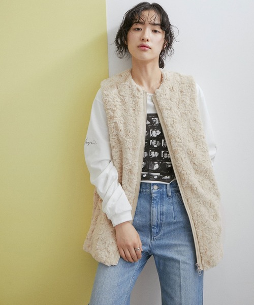 Adam Et Rope(アダムエロペ)の「【web限定 一部店舗展開あり 】zipファージレ(その他アウター)」 Wear
