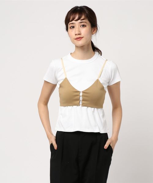THE Dallas（ザ・ダラス）の「【THE Dallas】braid bra（ブラジャー）」 - WEAR